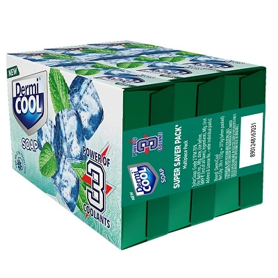 Dermi Cool Prickly Heat Bathing Soap With Menthol and Camphor